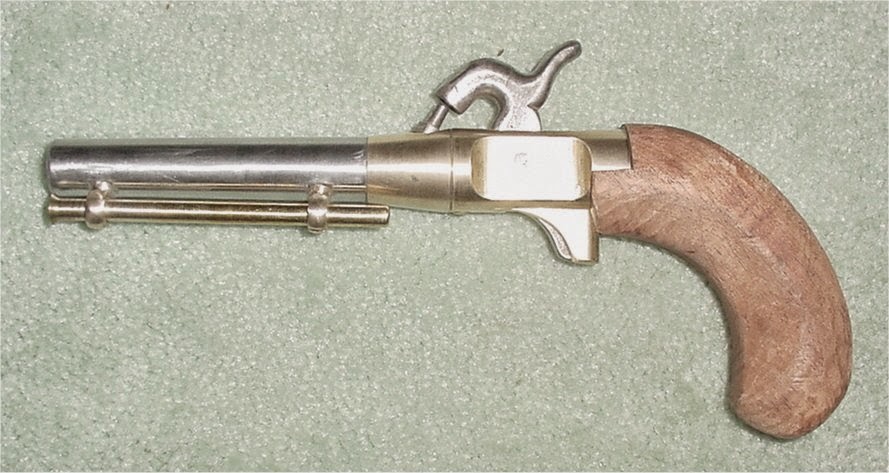 Love of Muzzle Loaders: Found: New Orleans Ace Pistol Kit