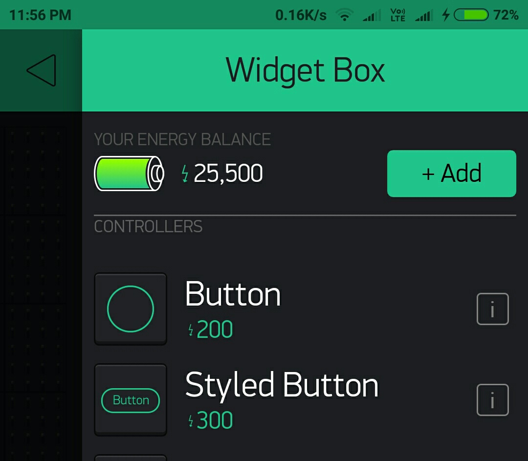 Led Control using Blynk