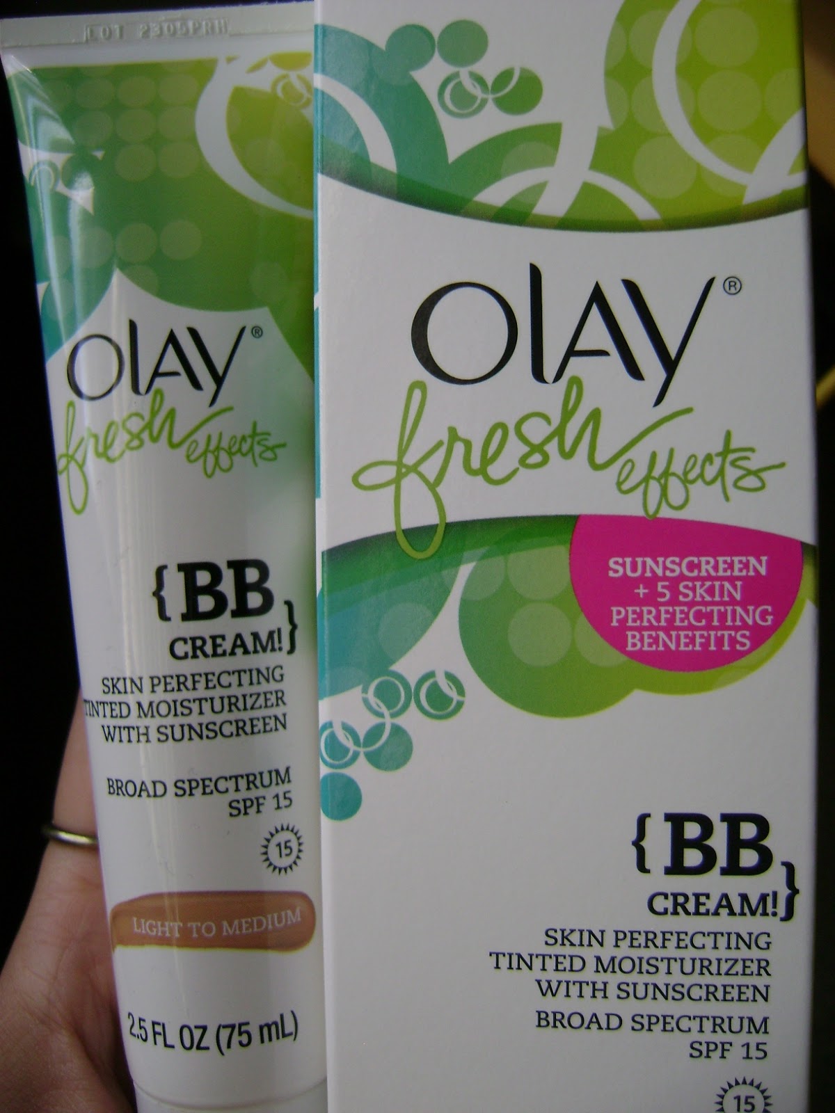 Beauty Research : Review: Olay Fresh Effects (BB Cream) Skin Perfecting ...
