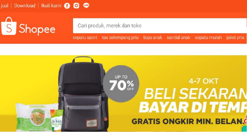 teknologi : Cara Buka Toko Di Shopee