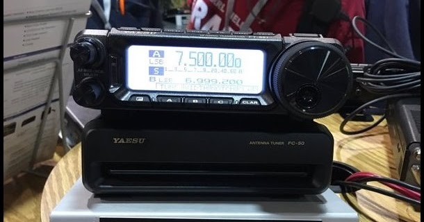 Delboy's Radio Blog: Yaesu FT-891 - NEW PHOTOS!