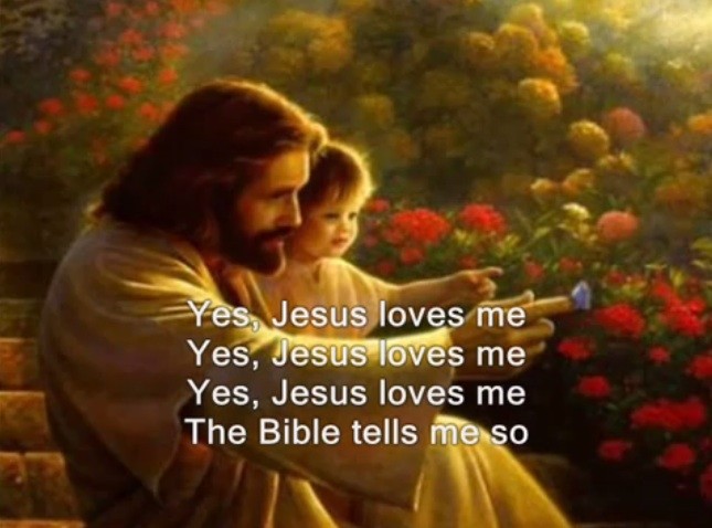 The Story of my Heart, Welcome to it: Jesus Loves Me - Works Every Time