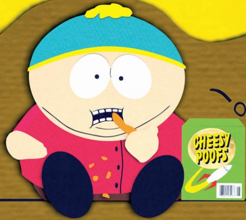 DAVID DUST: SRSLY, You Guys: Cheesy Poofs Coming Soon!