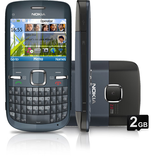 Smartphone Nokia C3 ~ Planeta Celular