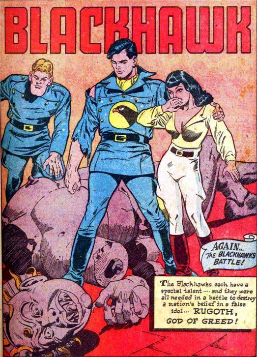 SNEAK PEEK : Spielberg's "Blackhawks"