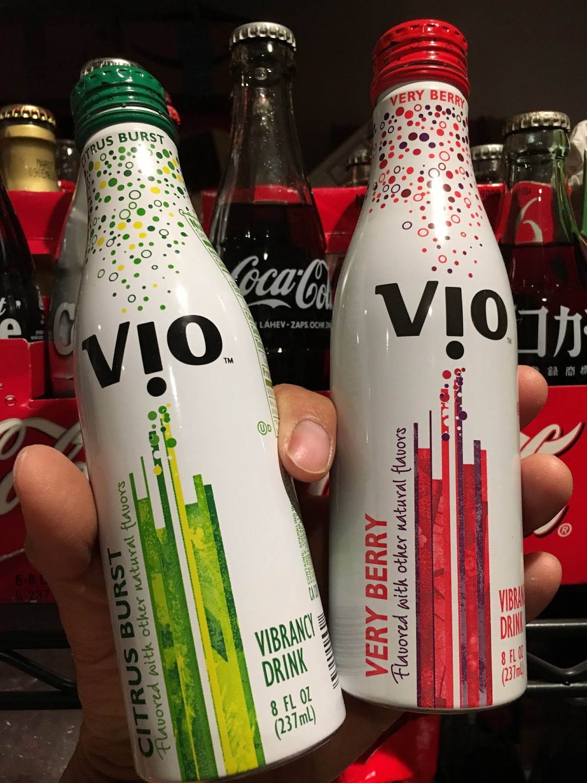 My Coca-Cola® Blog: Vio Kinda Tastes Like