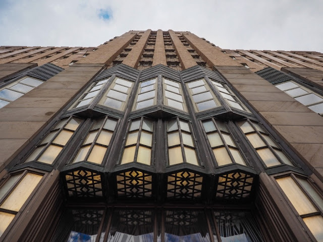 USA: Pacific Tower, an Art Deco Landmark in Seattle.
