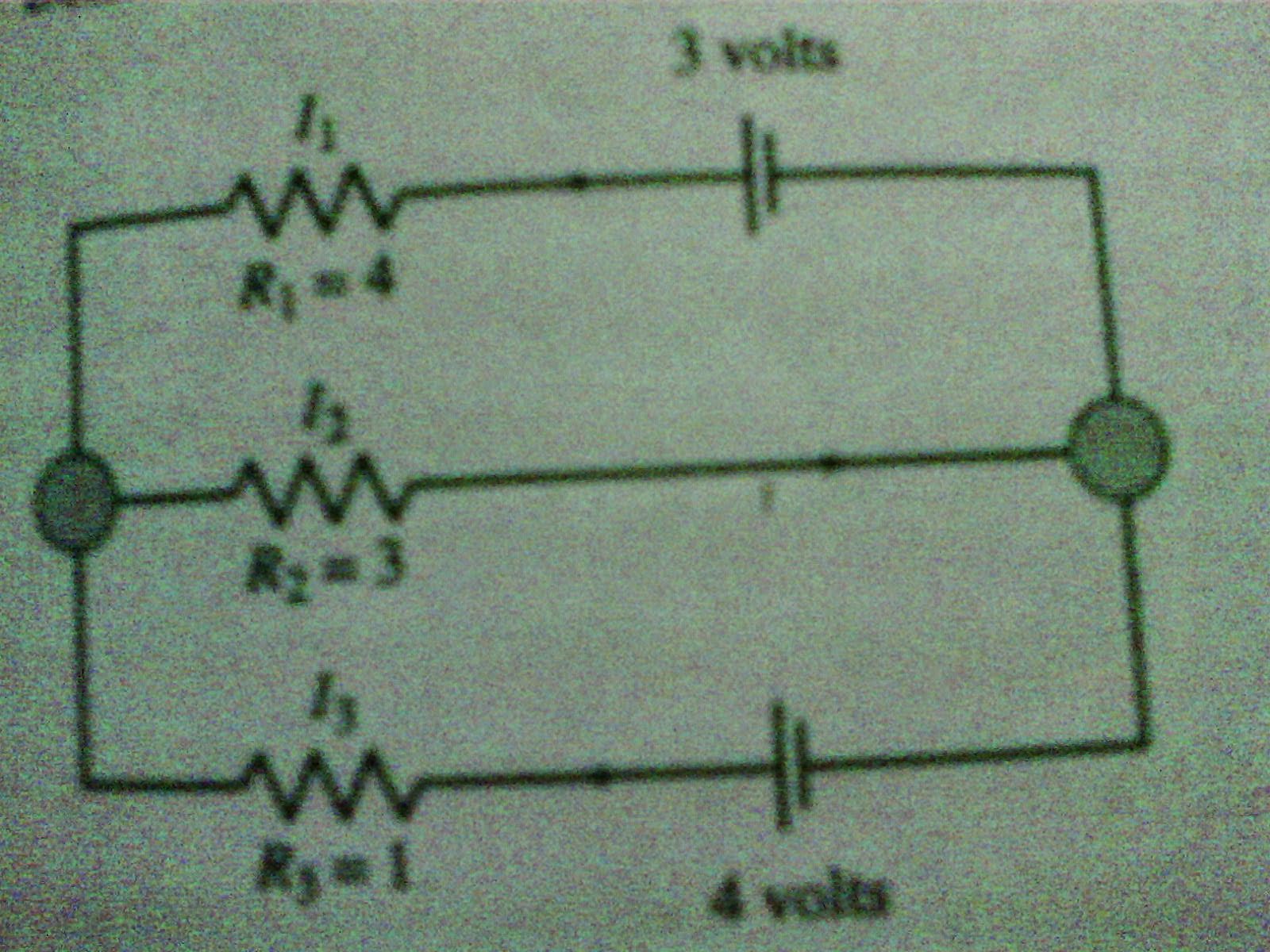 LINEAR ALGEBRA: Network Analysis for Electric Circuits