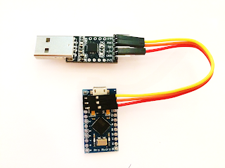 madeable: PS4 with mouse and keyboard + GIMX + DIY Adapter