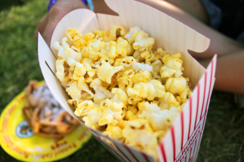 10 popcorn ideas and their favorite popcorn recipe | Hippie Chic's Makings
