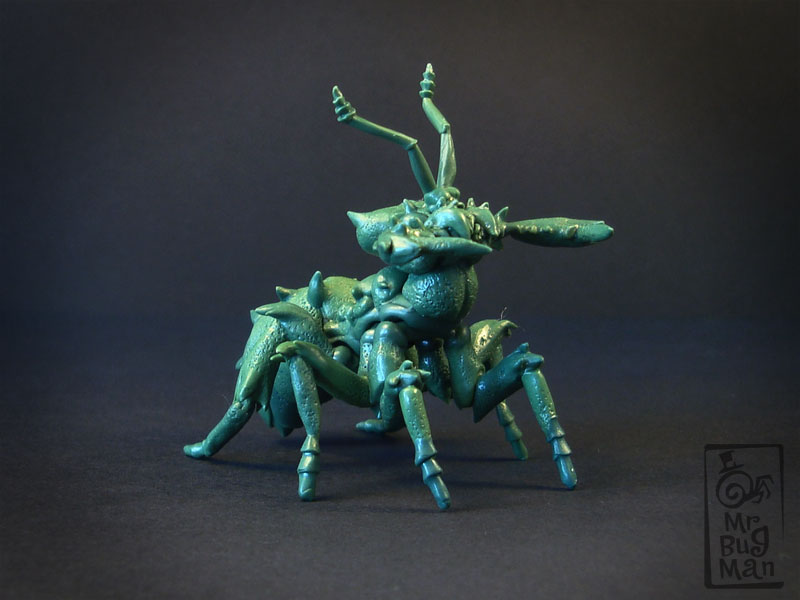 Mr. Bug Man: Mutant Ant