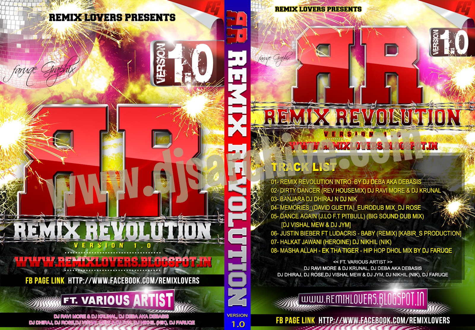 Deejays Archive [ Galaxy Of Deejays ]: Remix Revolution Version 1.0