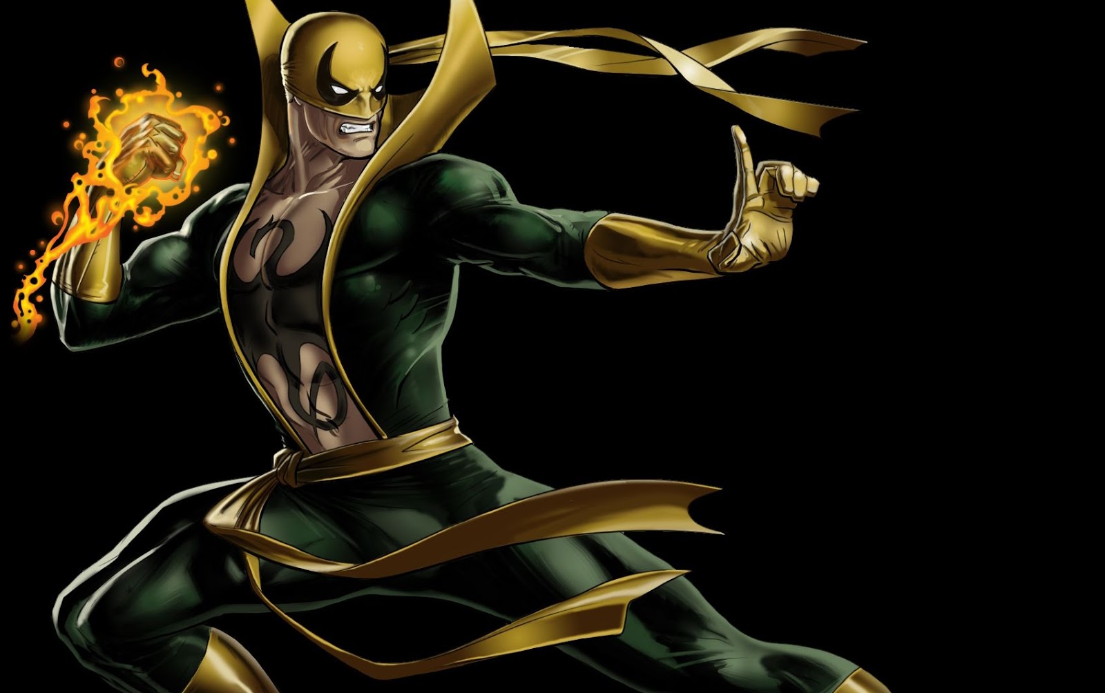 Iron Fist (Daniel Rand) | Marvelogy