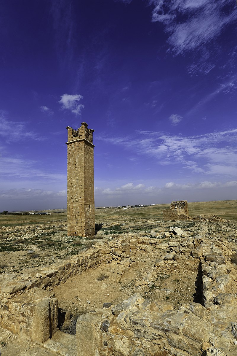 ORTHODOX CHRISTIANITY THEN AND NOW: The Only Remaining Stylite Tower in ...