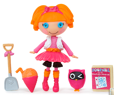 Cute Lalaloopsy Dolls: Bea Spells-a-Lot Mini Doll