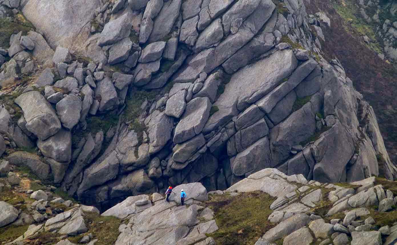 Alex and Bob`s Blue Sky Scotland: Beinn Nuis. Beinn Tarsuinn. A'Chir ...
