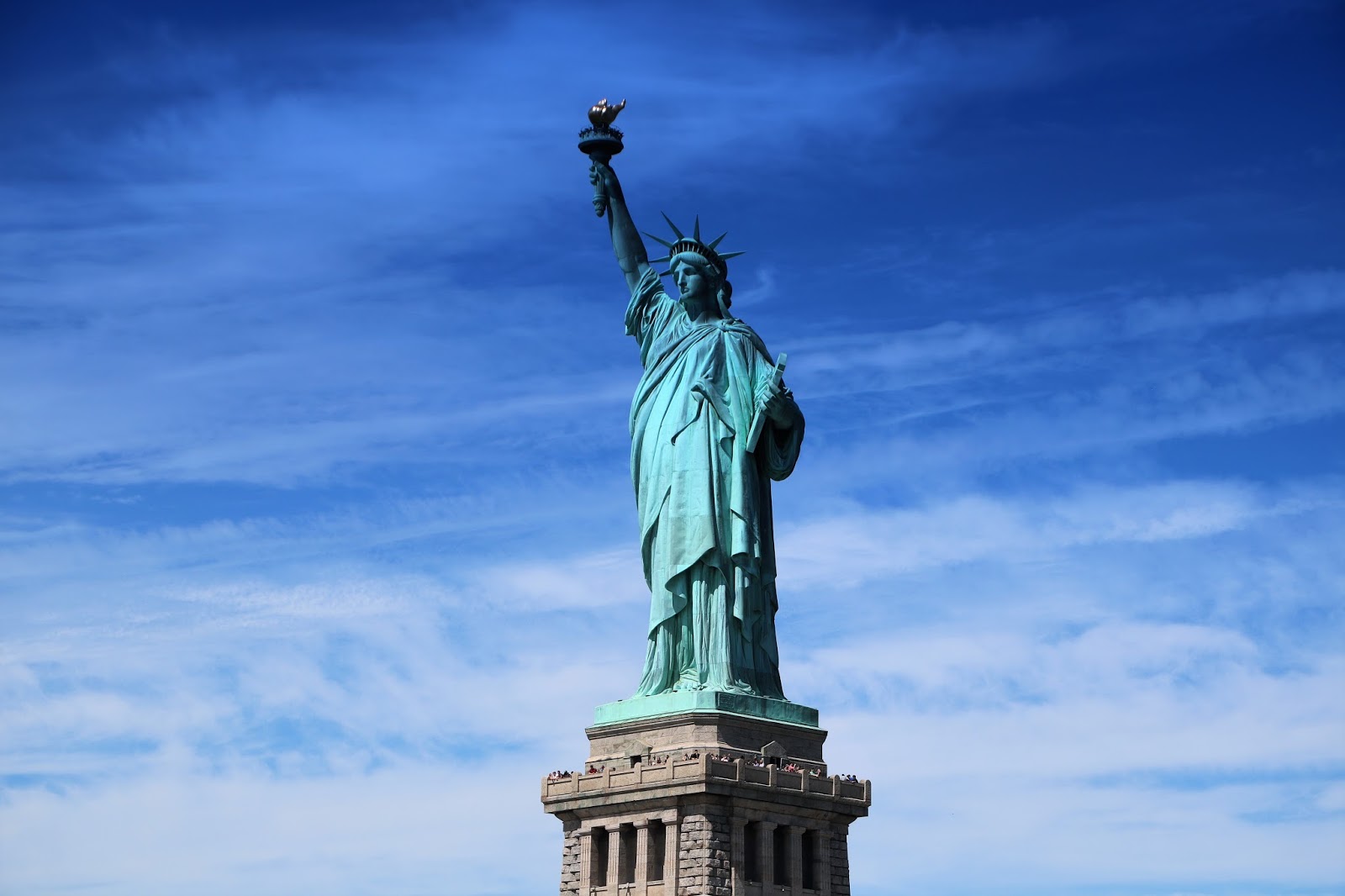 Viaggi con ricordi: NEW YORK: la Statua della Libertà (come non l'avete ...
