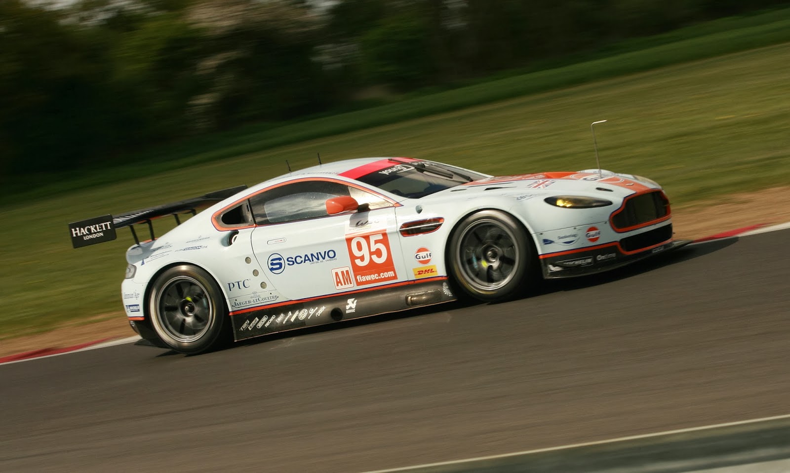 Young Driver AMR starts second FIA WEC season | The Advantage