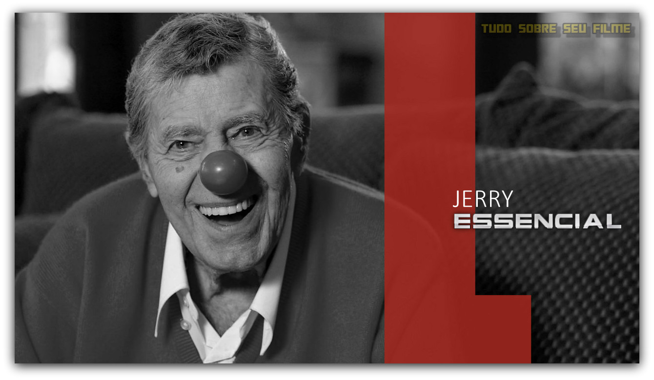 JERRY LEWIS - 10 FILMES ESSENCIAIS - PIPOCA 3D