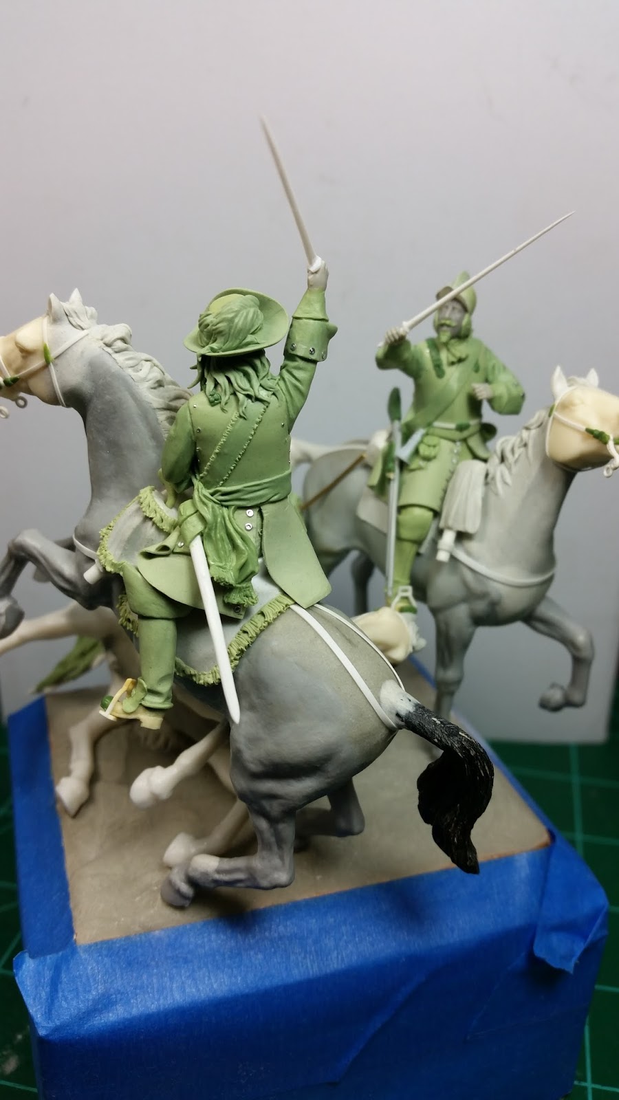 Ready to paint! | planetFigure | Miniatures