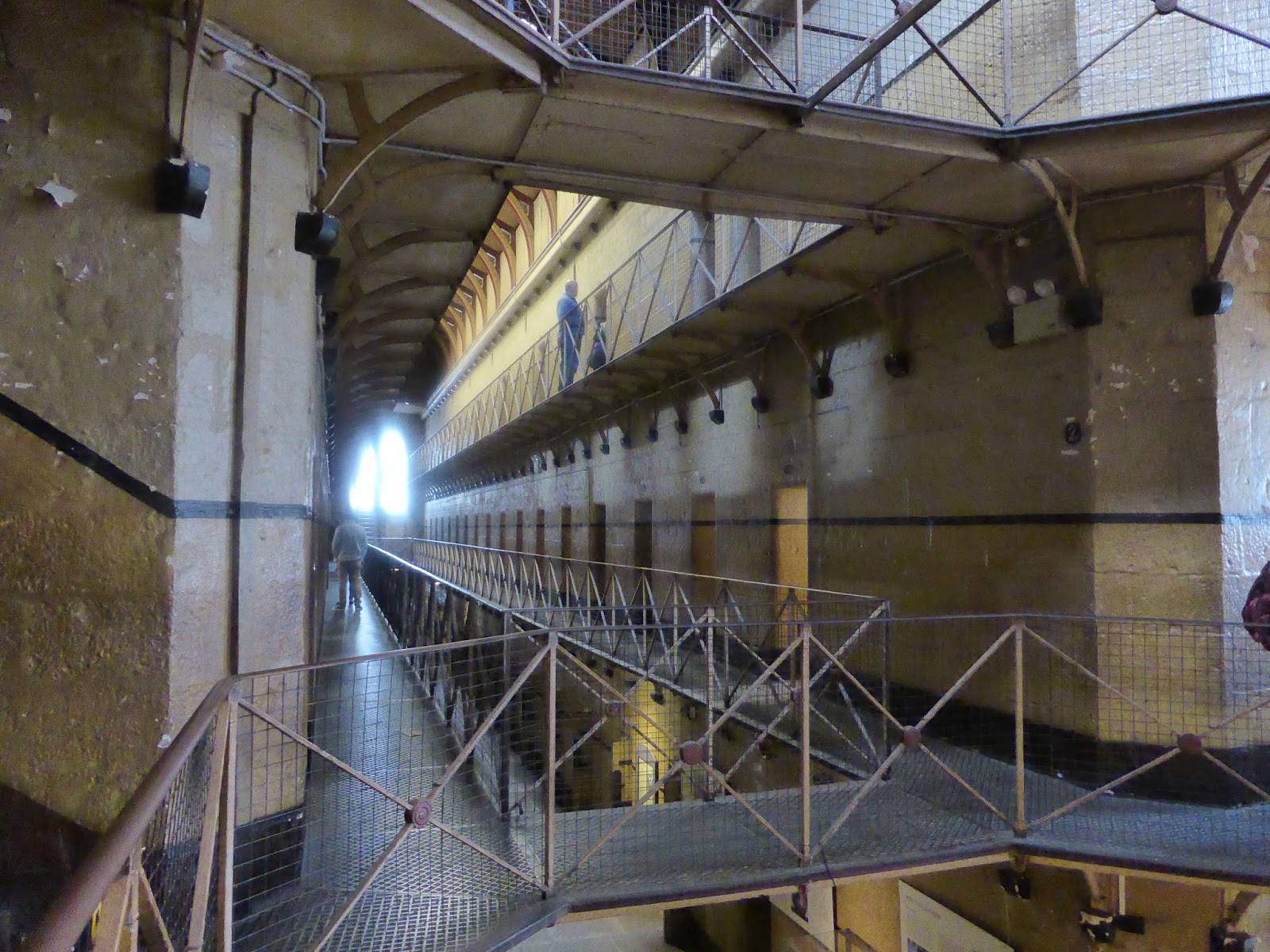 Natalie in Melbourne: Old Melbourne Gaol