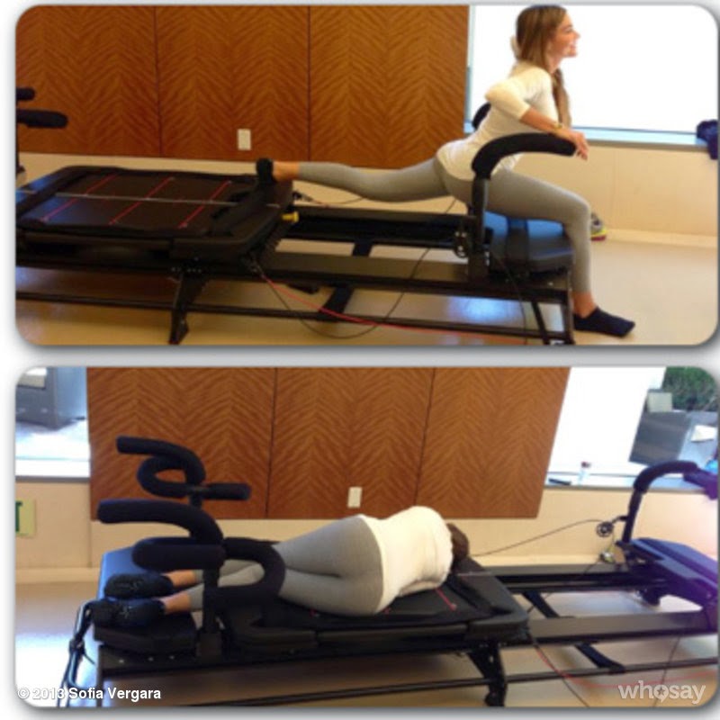 Premium Pilates and Fitness: ACTRESS SOFIA VERGARA'S WORKOUT MOTO: NO ...