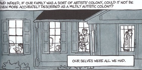 Exotic and irrational entertainment: Alison Bechdel: DTWOF, Fun Home ...