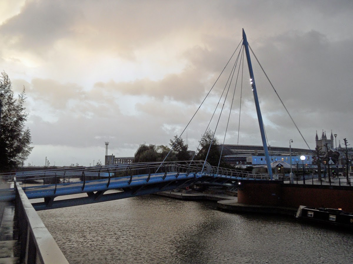 The Happy Pontist: Bristol Bridges: 3. Valentine Bridge