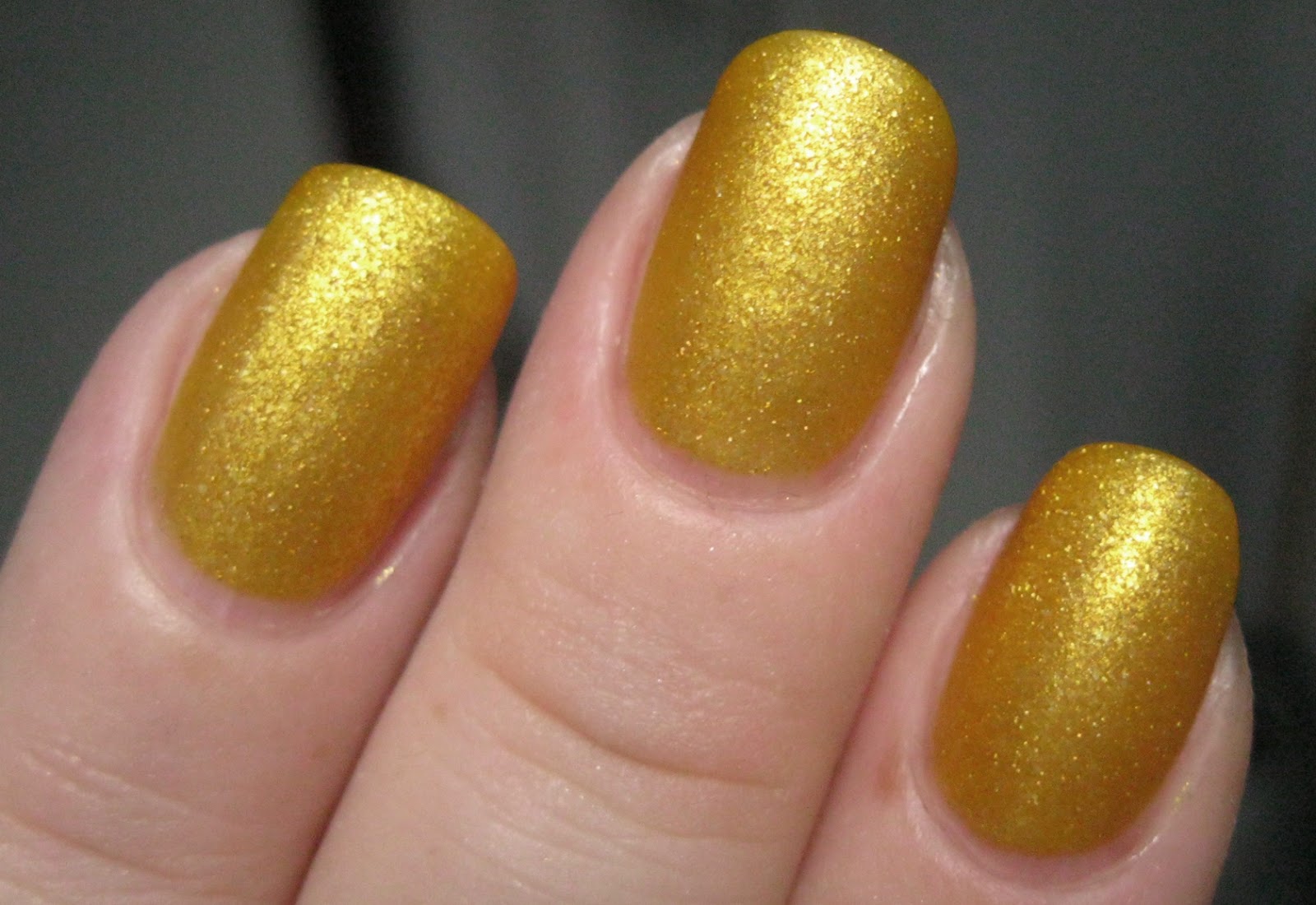 Lacquer Slacker Liz: Literary Lacquers Curious Yellow