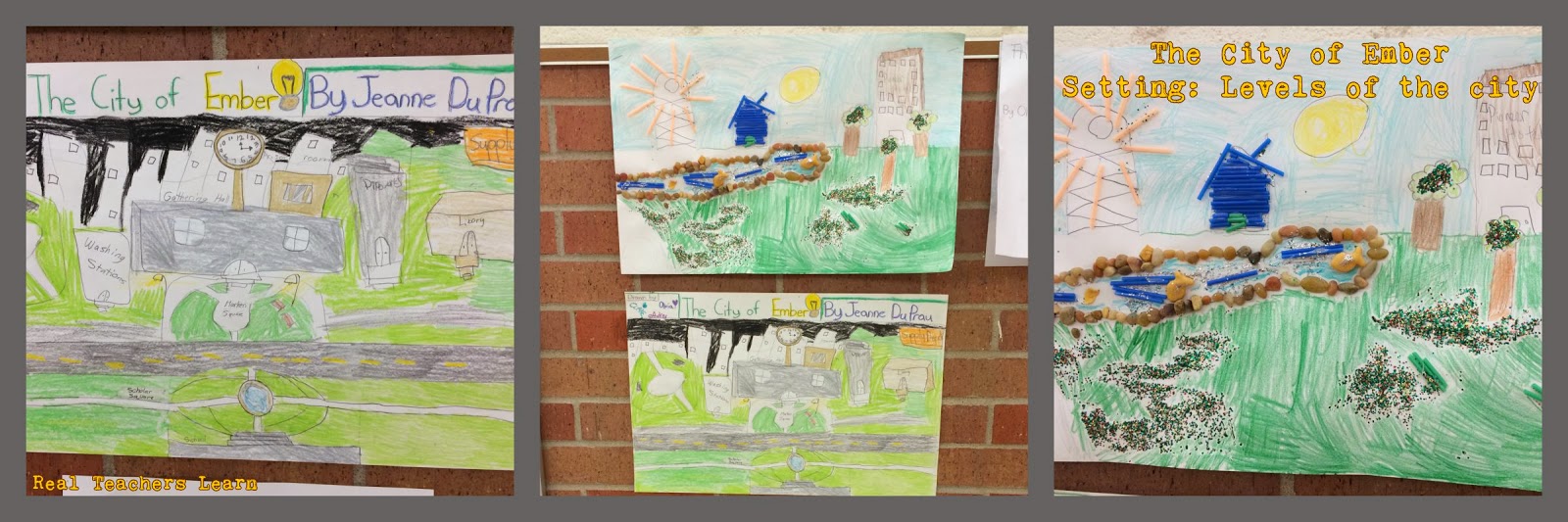 Real Teachers Learn: Book Project Menus and The City of Ember