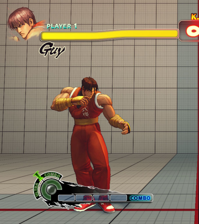 Super Street Fighter IV Arcade Edition Costumes: Guy's Costumes