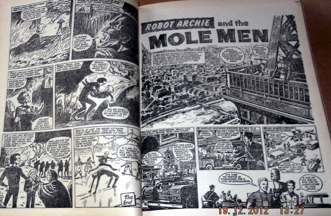 BLIMEY! The Blog of British Comics: The Giant Holiday Comic Albums