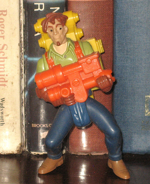 Percy's Fast Food Toy Stories : Eduardo -The New Ghostbusters - BK