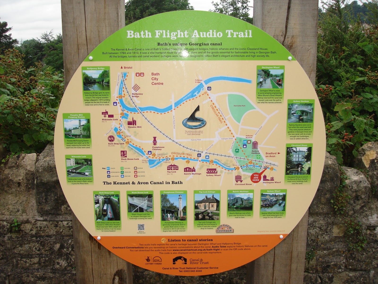 Kennet and Avon Canal Trail - Britain All Over Travel Guide