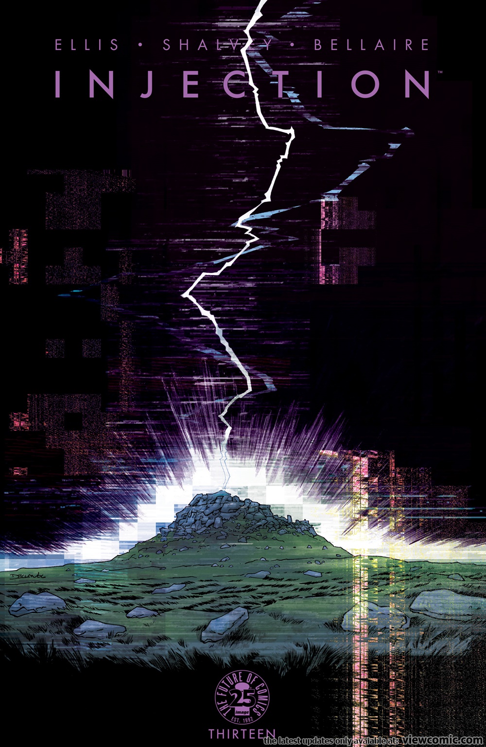 Injection (Image Comics) - Issue #13 | OceComic