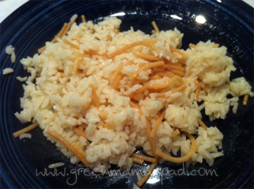 Easy Rice Pilaf Recipe | Marianna | Connecticut Mom Blog