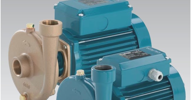 บริษัท มูฟ เอ็นจิเนียริ่ง แอนด์ ซัพพลาย จำกัด: CALPEDA C Centrifugal Pumps with open impeller