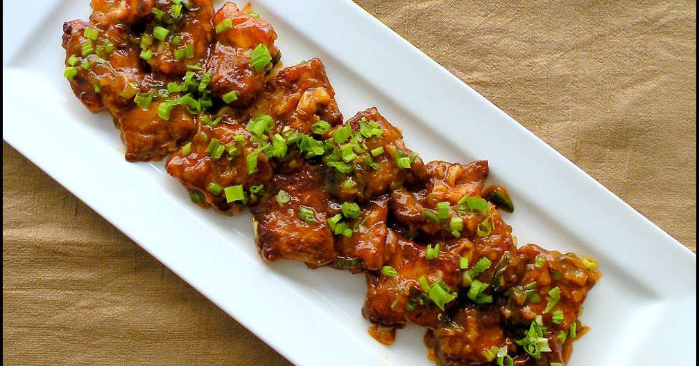 MM's Kitchen Bites: Chili Fish...quick fix, spicy and tangy