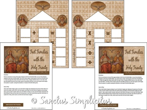 The Catholic Toolbox: FREE Educational Catholic File Folder Games