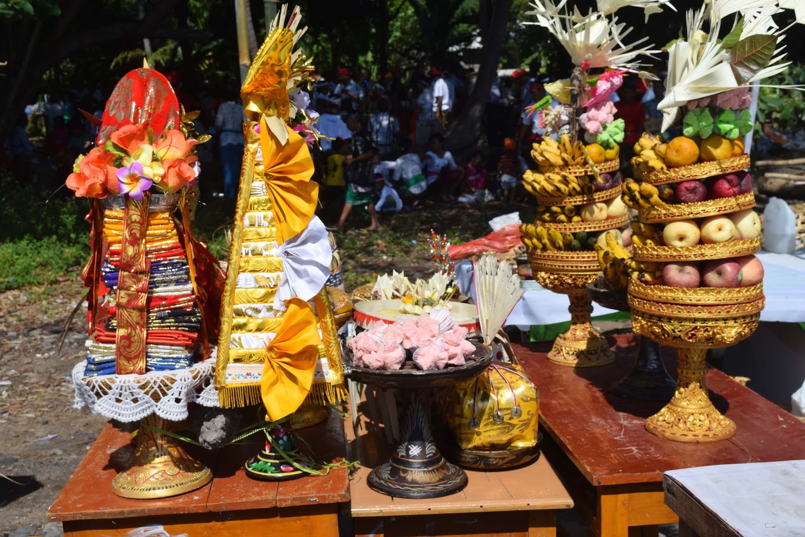 Photostory (ritual ngaben)