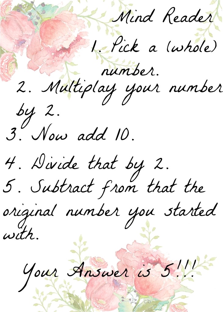 The Mind Readers | Etcetorize Reads