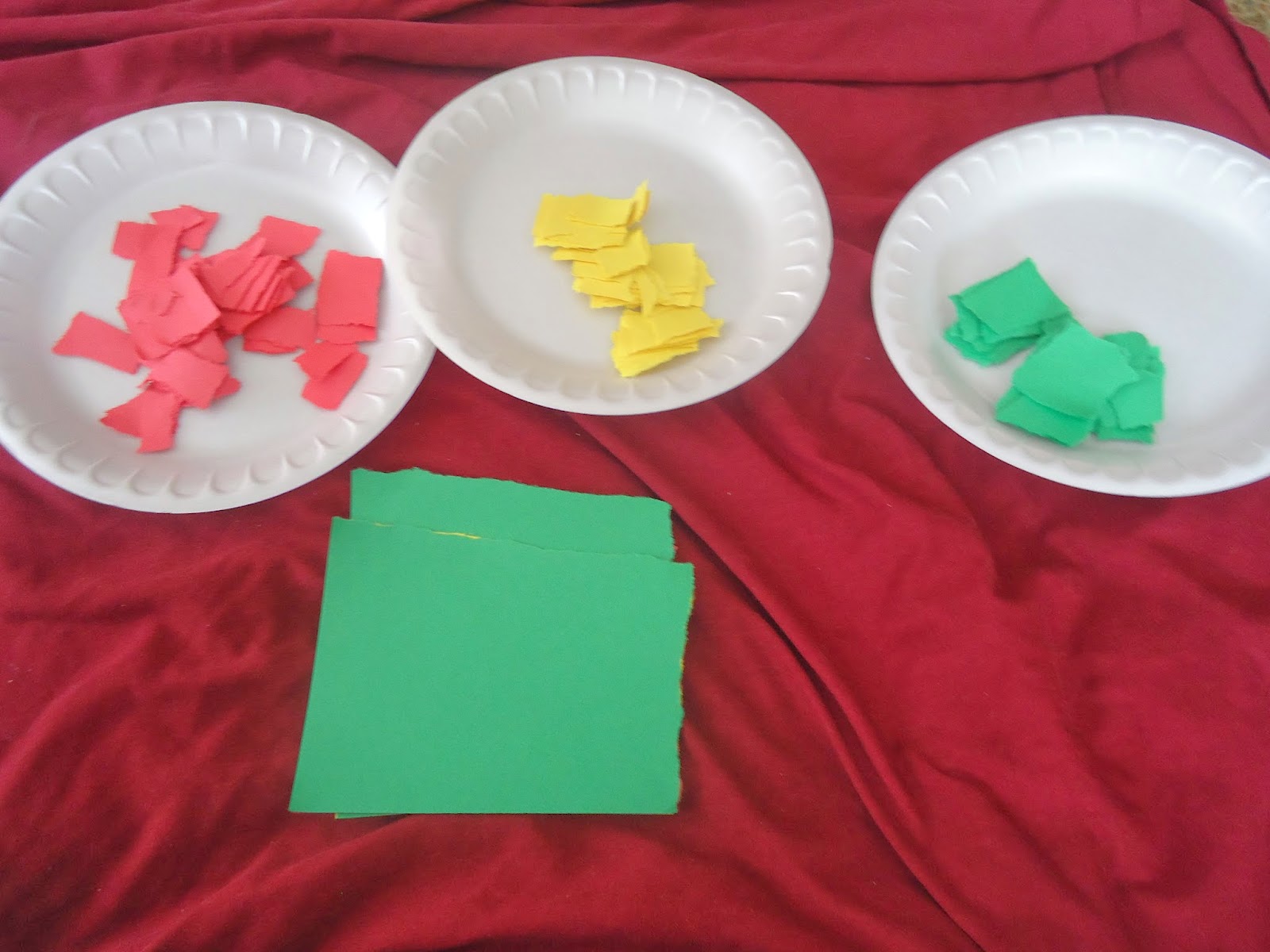 Sweet Silly Sara: Making Traffic Lights Preschool Craft