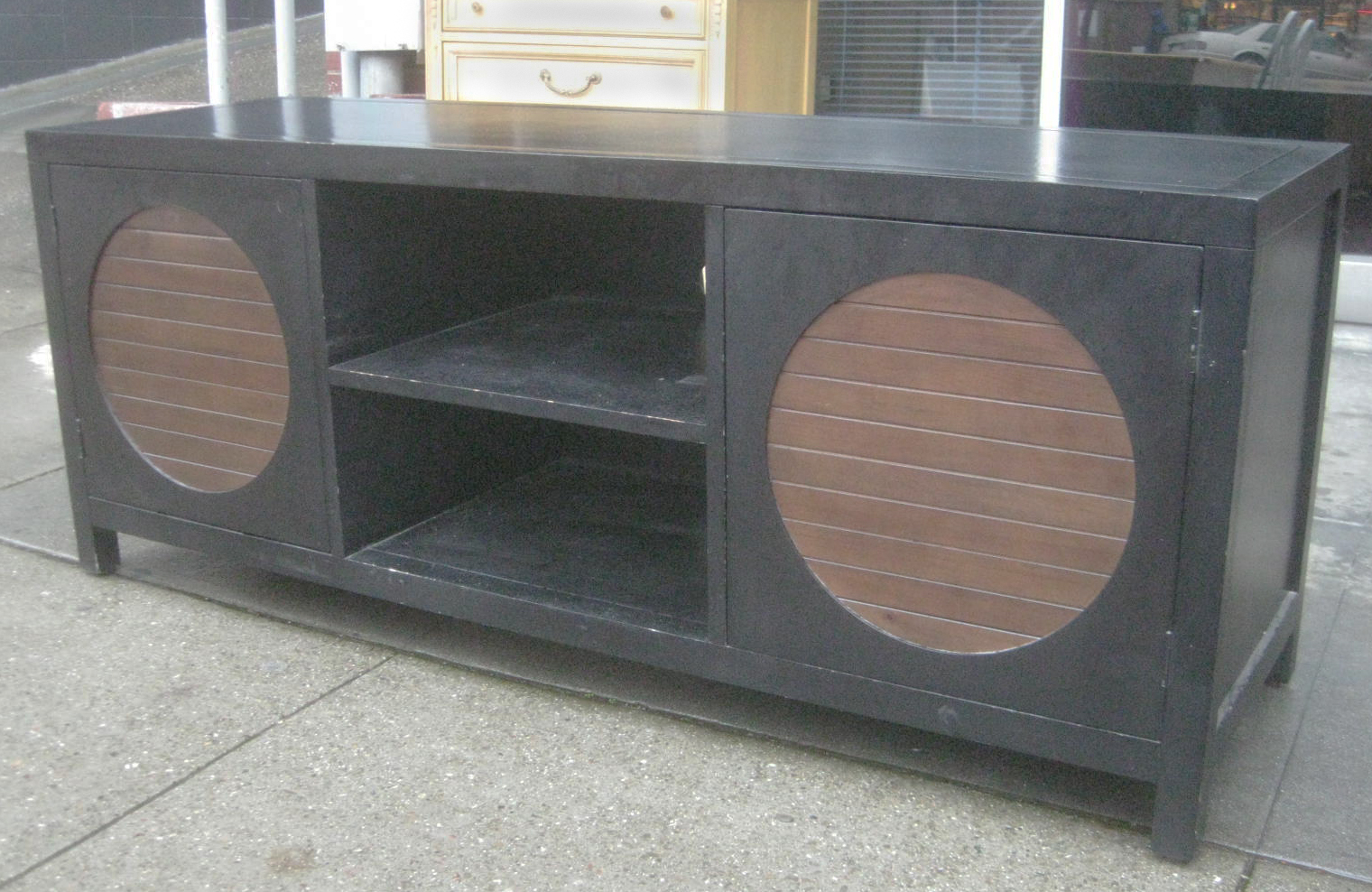 UHURU FURNITURE & COLLECTIBLES: SOLD - Japanese TV Stand - $80