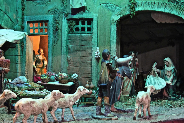 Presepio: an ancient tradition.