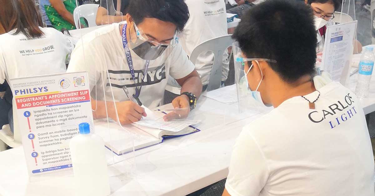 (Step-2 registration for National ID card. A screener will be available ...