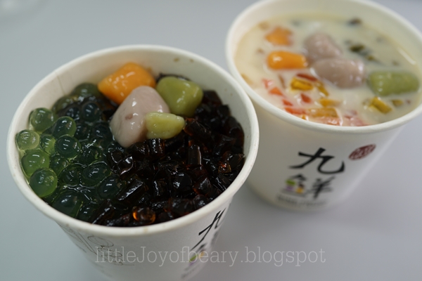 little Joy: 九鲜, Nine Fresh Desserts Taiwan
