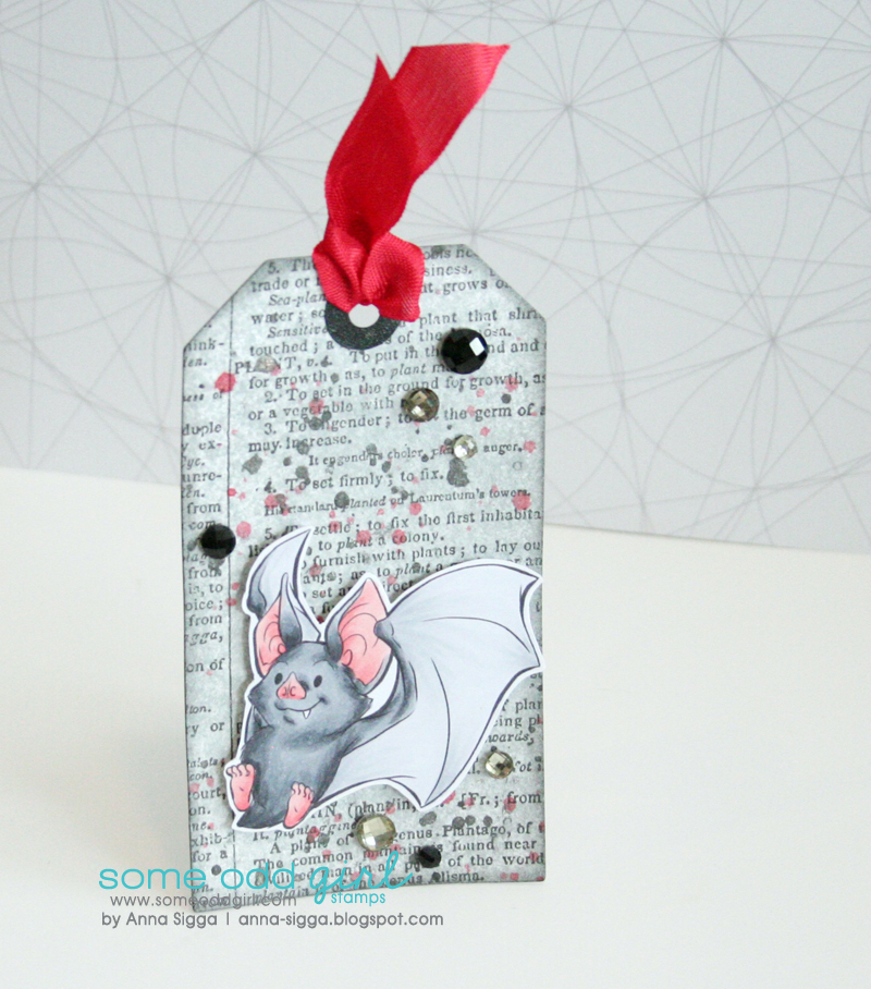 Bat-tag - Scrappalicious!