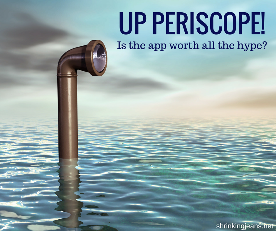 Periscope : PERISCOPE Y SMARTPHONE: octubre 2015