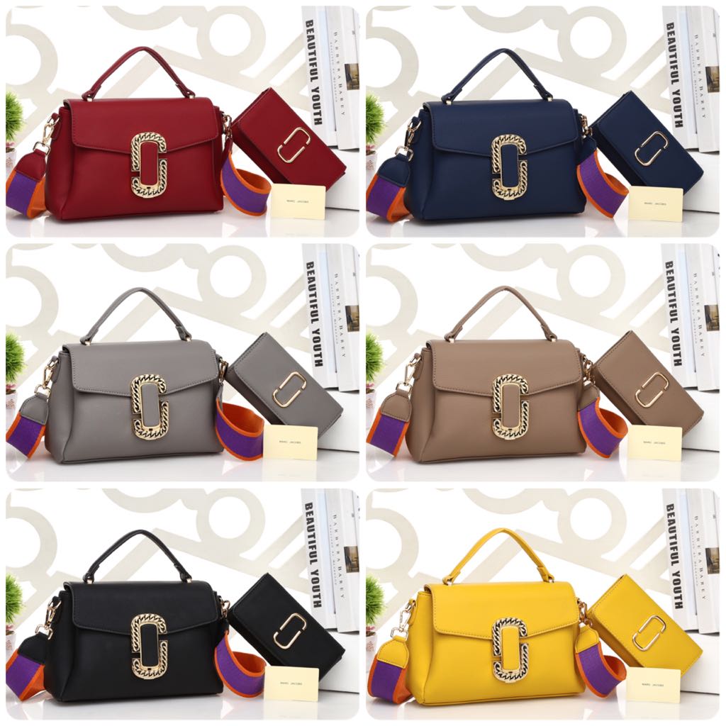 TAS MARC JACOBS S6806 SEMI ORIGINAL - Tas Batam - Shesha Collections