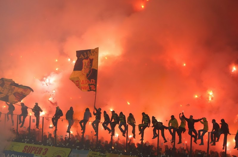 Gol Norte: Aris - Super 3